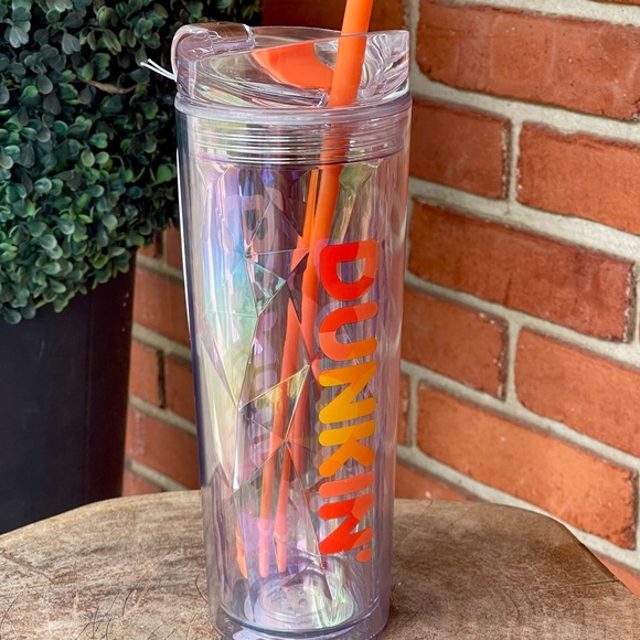 Dunkin’ | Kitchen | New Dunkin Summer 225 Chiseled Ice 24oz Tumbler ...
